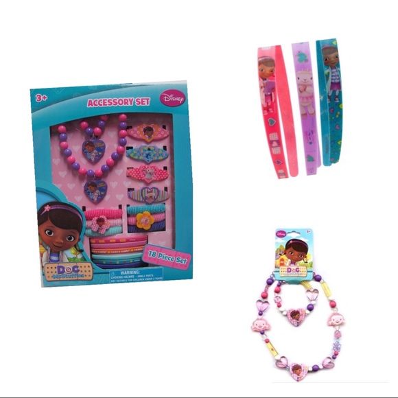 Disney | Accessories | Disney Doc Mcstuffins Jewelry Headbands | Poshmark